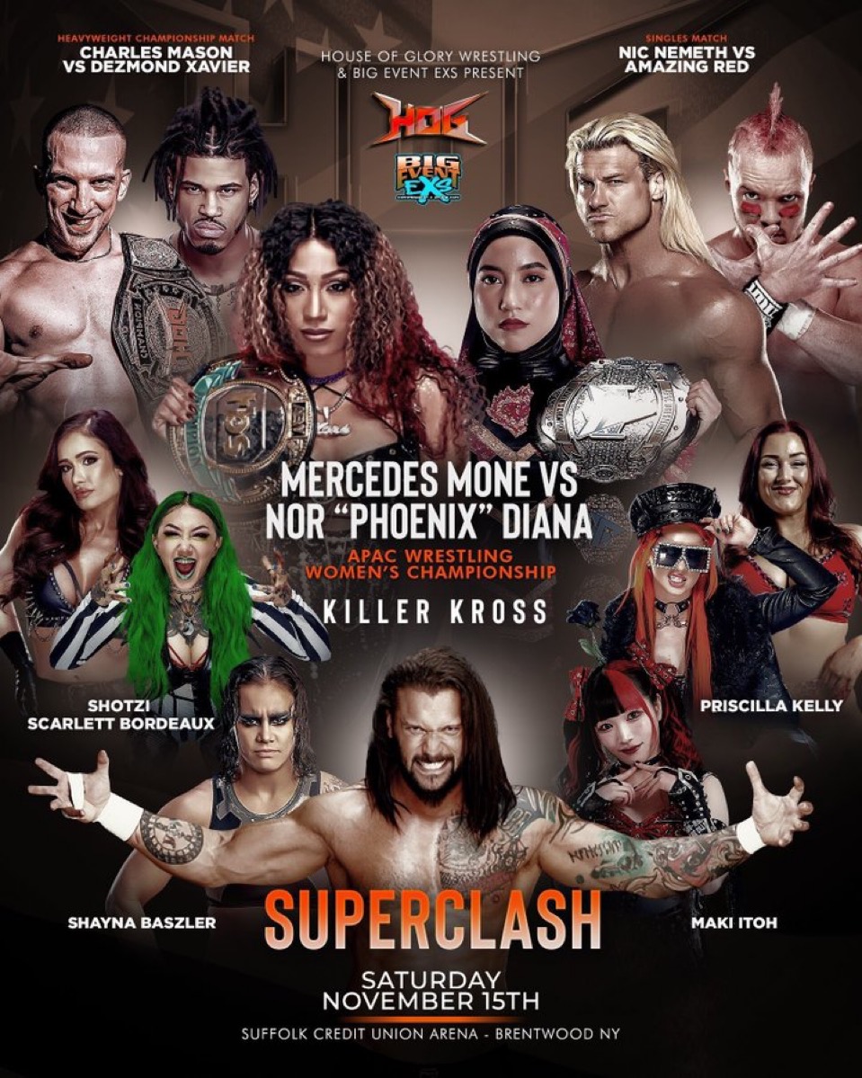 HOG X The Big Event: Superclash 2025 Preview (11/15/2025) - Turnbuckle ...